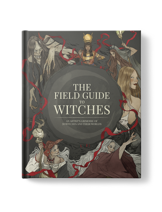 The Field Guide to Witches: An artist’s grimoire of 20 witches and the ...