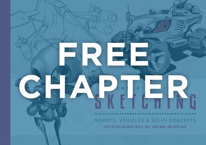 FREE CHAPTER - Beginner's Guide to Sketching: Robots, Vehicles & Sci-f ...
