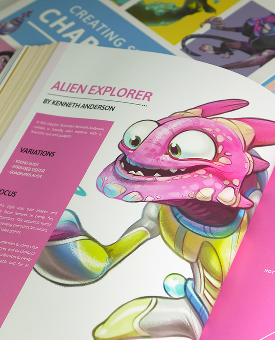 Creating Stylized Characters – 3dtotal shop