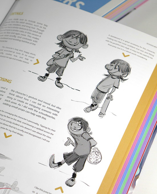 Creating Stylized Characters – 3dtotal shop