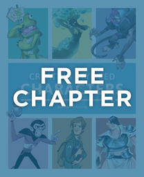 FREE CHAPTER - Creating Stylized Characters (Download Only) – 3dtotal shop