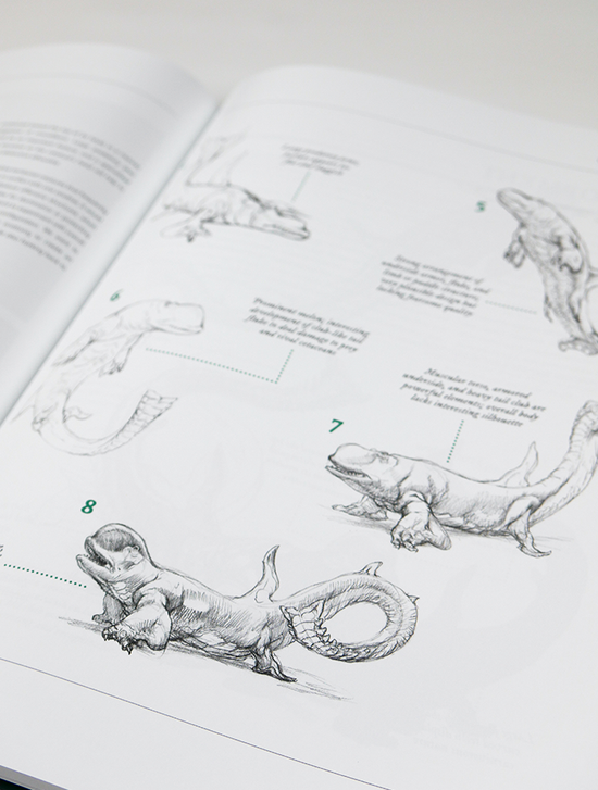 Fundamentals of Creature Design – 3dtotal shop