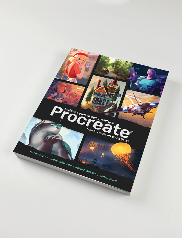 Beginner's Guide to Digital Painting in Procreate – 3dtotal shop