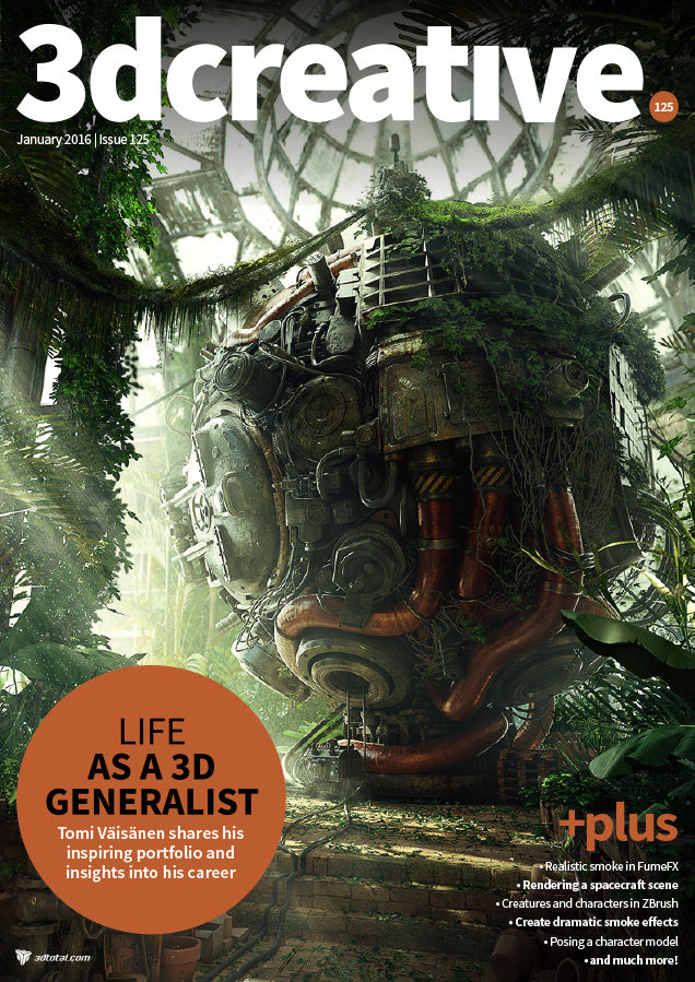 FREE ISSUE - 3DCreative: Issue 125 - January 2016 (Download Only ...