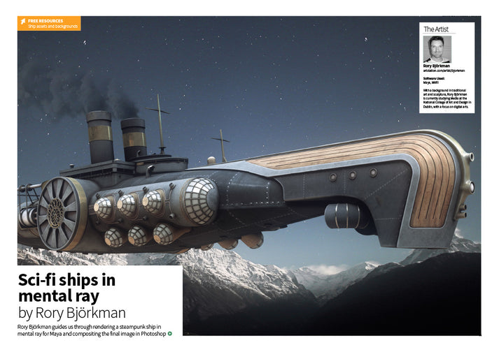 FREE ISSUE - 3DCreative: Issue 125 - January 2016 (Download Only ...