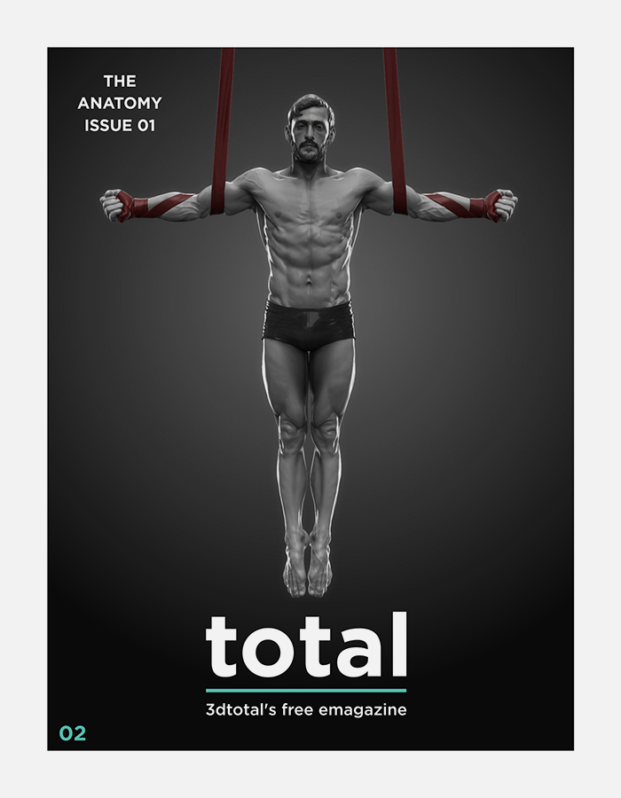 FREE MAGAZINE - Total Issue 02 (Download Only) – 3dtotal shop