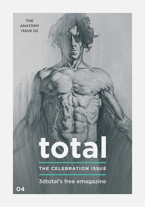 FREE MAGAZINE - Total Issue 04 (Download Only) – 3dtotal shop