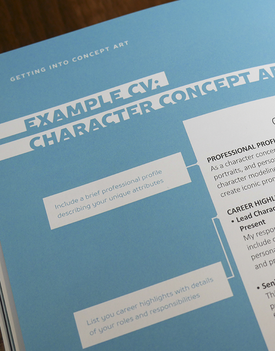 The Ultimate Concept Art Career Guide - OUT OF PRINT! – 3dtotal shop